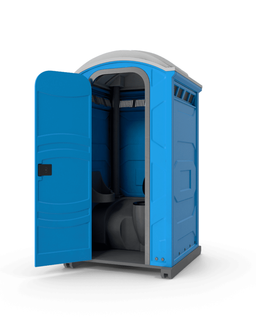 Deluxe Porta Potty Units - LDR Site Services